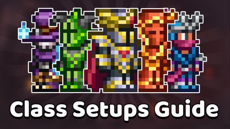 Guía de Clases de Terraria: Equipo y Estrategias | CityGame