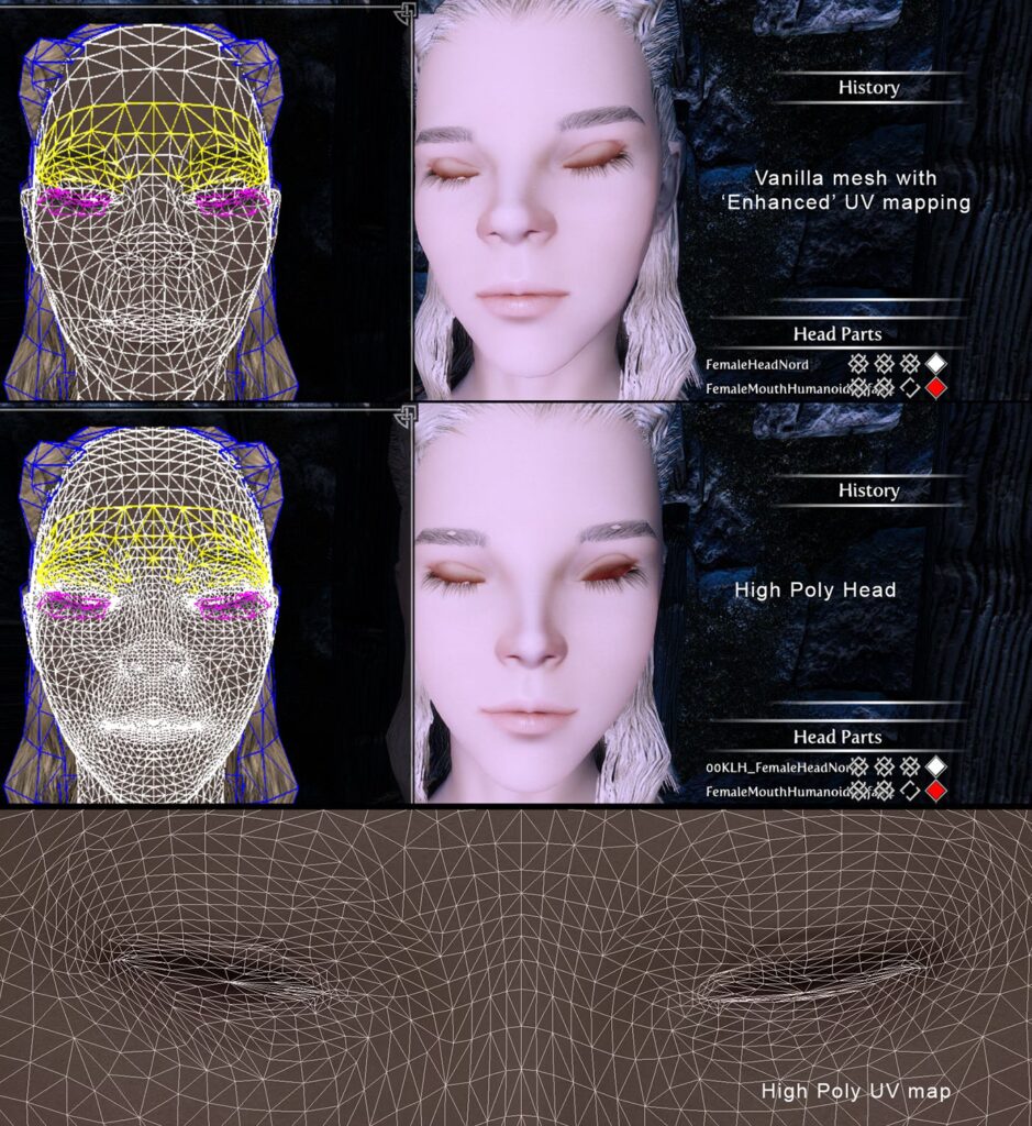 Guía Definitiva de High Poly Head para Skyrim | CityGame