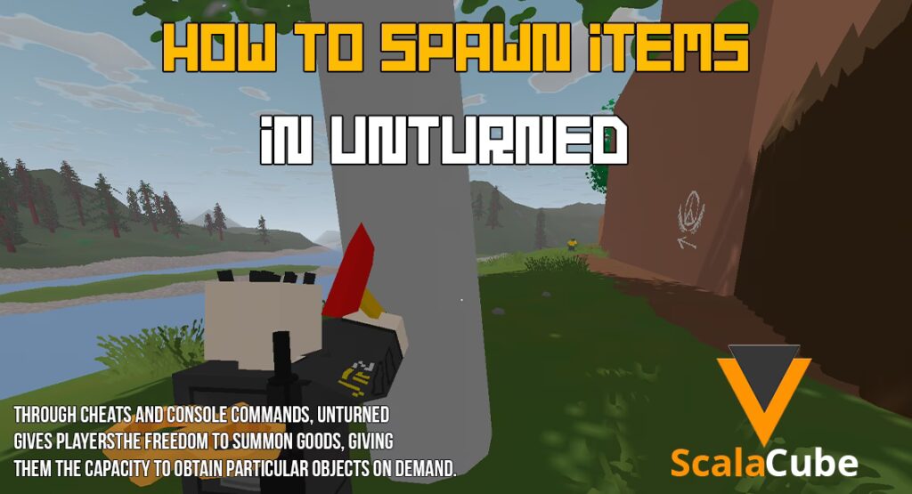 Cómo Spamear Items en Unturned: Guía Completa | CityGame