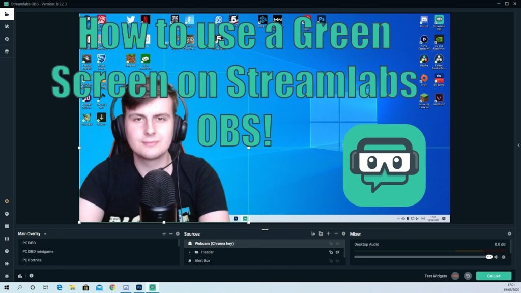 Configura tu Pantalla Verde en Streamlabs: Guía | CityGame