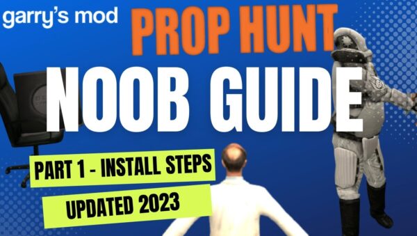 Guía Definitiva para Jugar Prop Hunt en GMod | CityGame