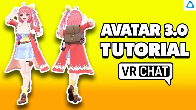 Guía Completa para Crear tu Avatar de VRChat | CityGame