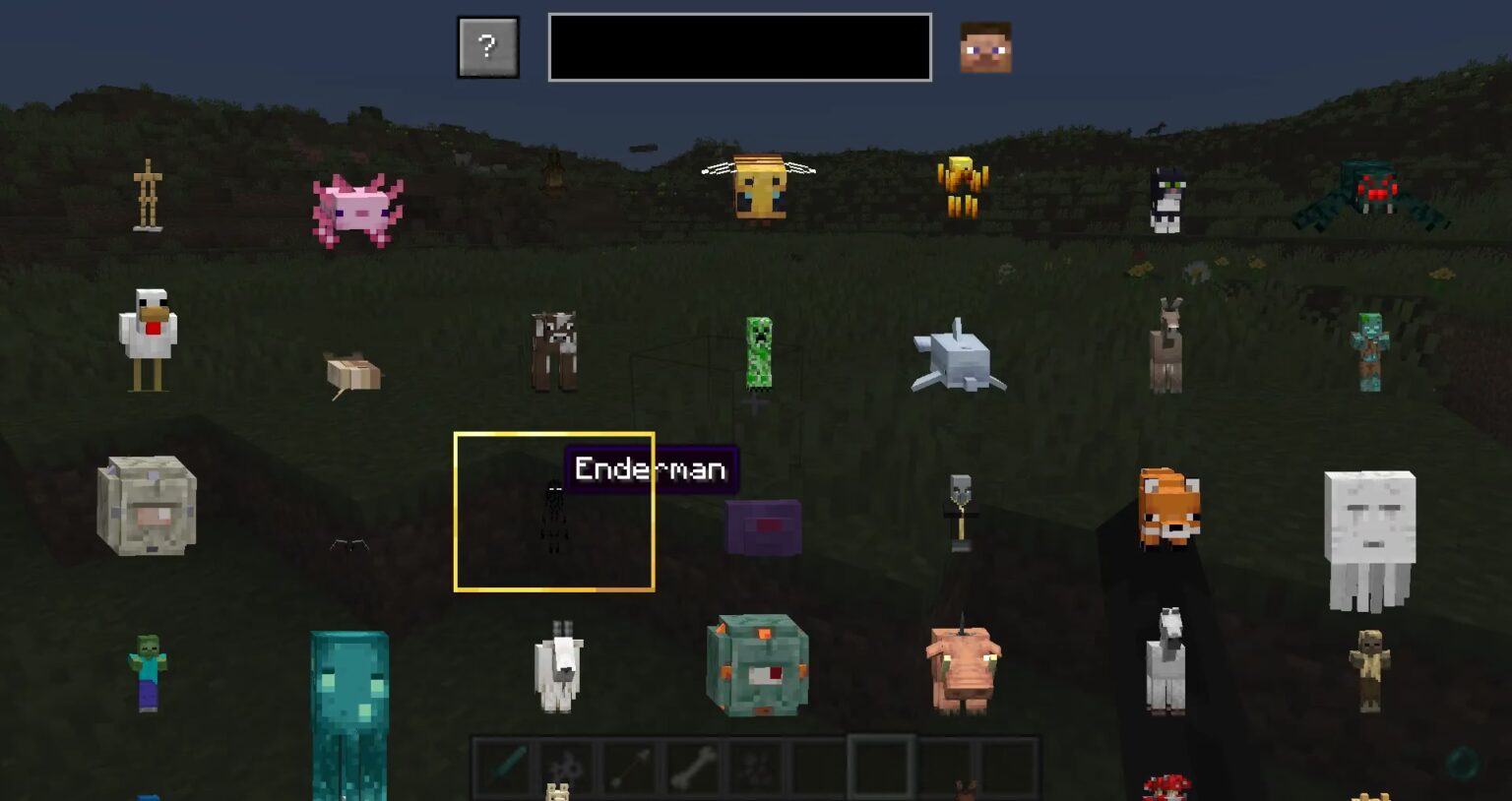 Identity Mod: Sé el mob que quieras en Minecraft | CityGame