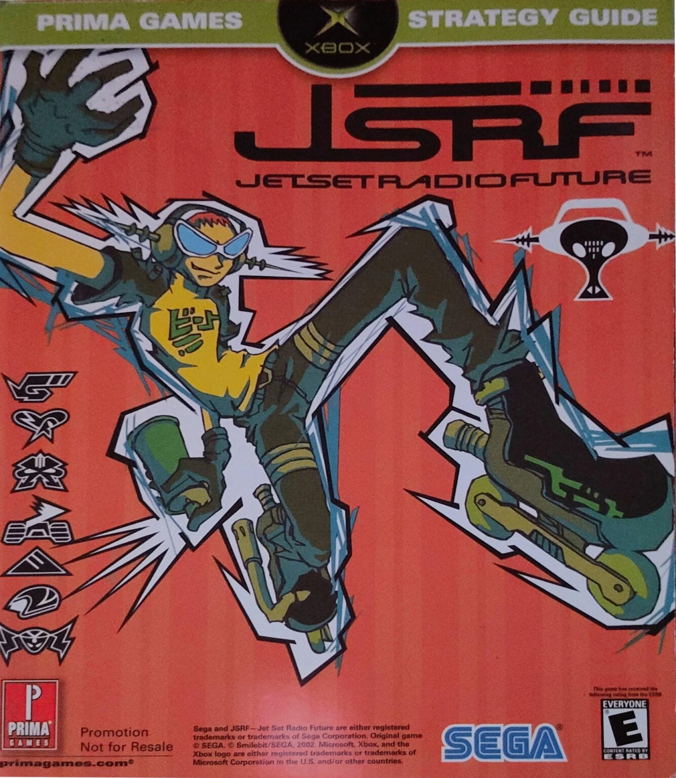 Guía Definitiva de Jet Set Radio Future | CityGame