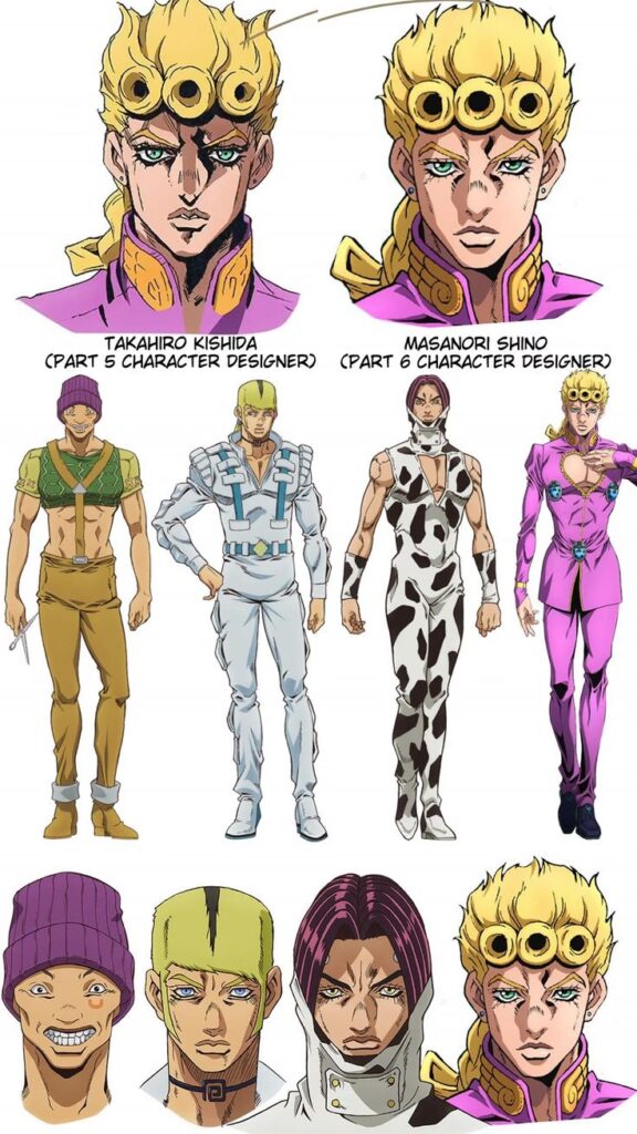 Los Personajes Más Icónicos de JoJo's | CityGame