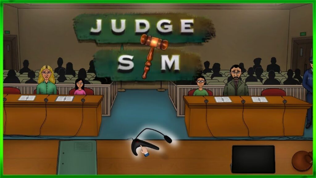 Judge Simulator: El Poder del Mazo en tus Manos | CityGame