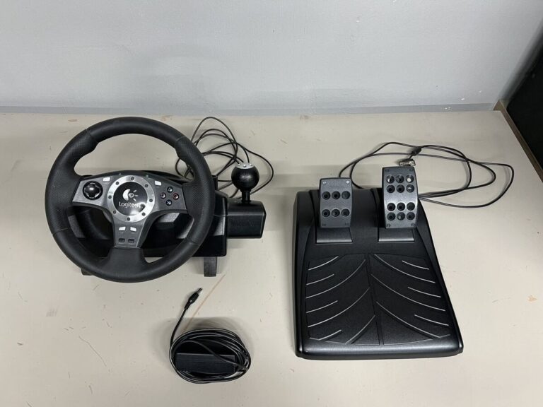 Logitech Driving Force: Análisis y Guía de Drivers | CityGame