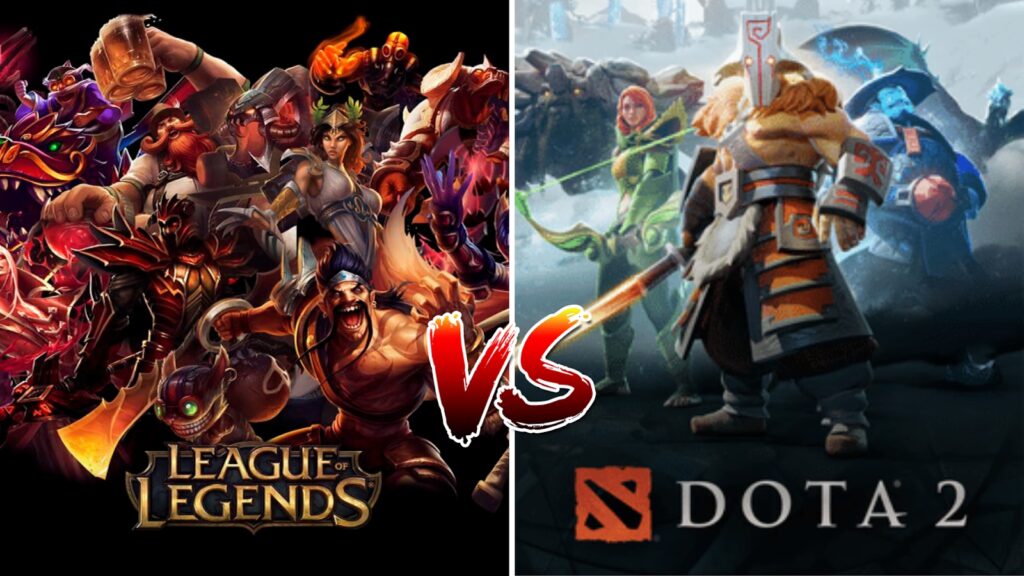 Dota 2 vs. LoL: La Batalla de los MOBAs | CityGame
