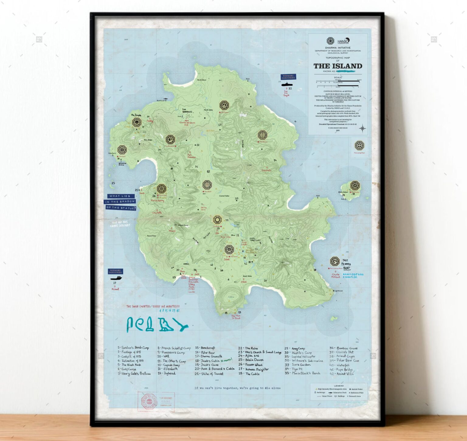 Mapa de Recursos Definitivo de Ark: Lost Island | CityGame