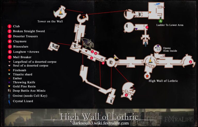 Guía Completa del Castillo de Lothric en DS3 | CityGame