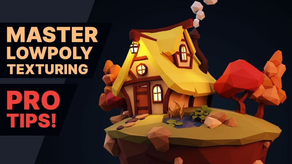 Blender y Low Poly: Guía Completa del Estilo | CityGame