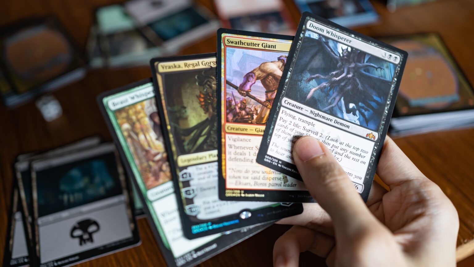 Dimensiones de una Carta de Magic: The Gathering | CityGame