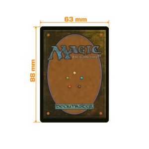 Dimensiones de una Carta de Magic: The Gathering | CityGame