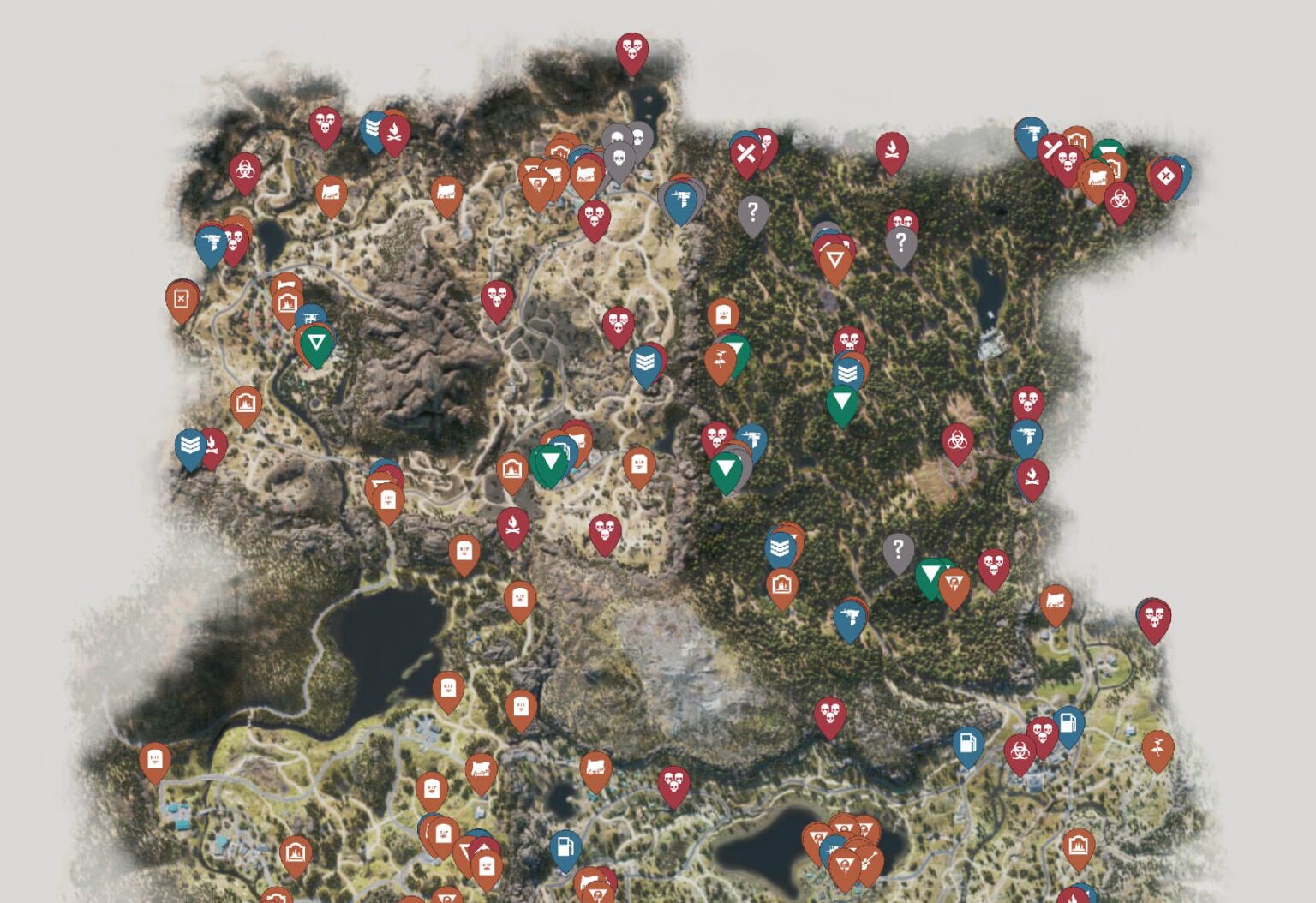 Days Gone: Guía completa del mapa y sus secretos | CityGame