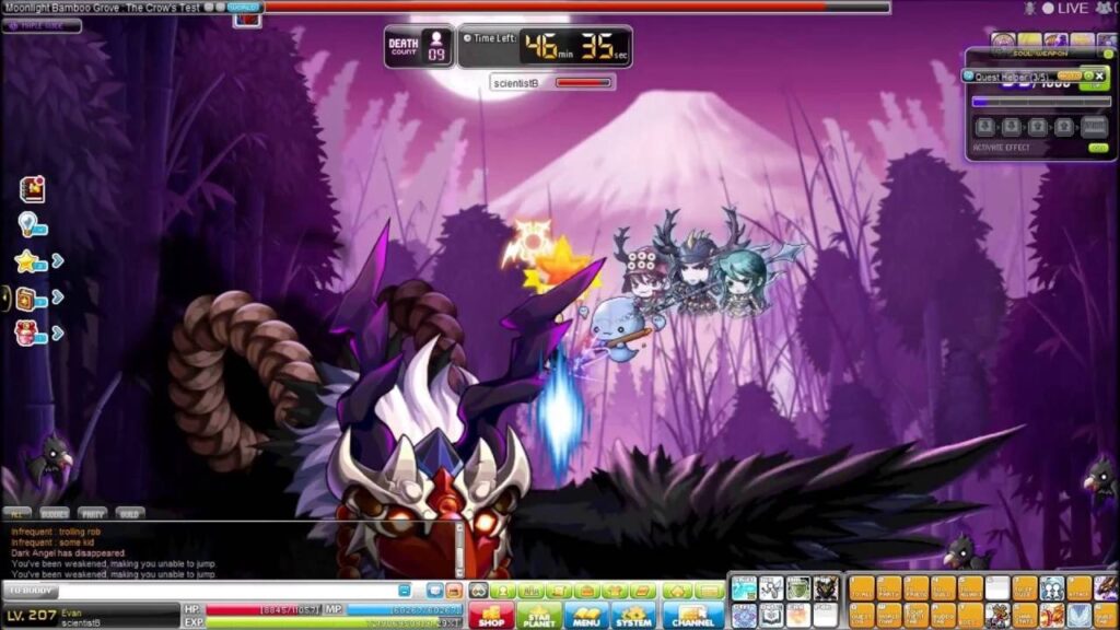 MapleStory: Guía Definitiva para Derrotar a Tengu | CityGame