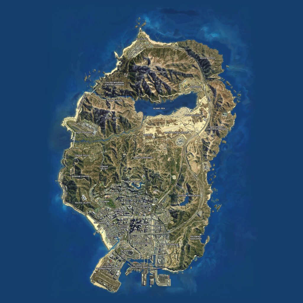 Mapa Interactivo de GTA 5: Tu Guía Definitiva | CityGame