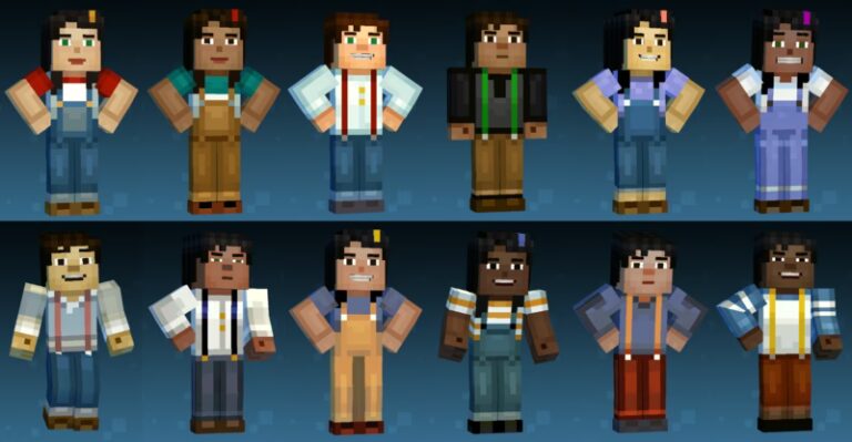 Jesse de Minecraft: El Héroe que Tú Creas | CityGame