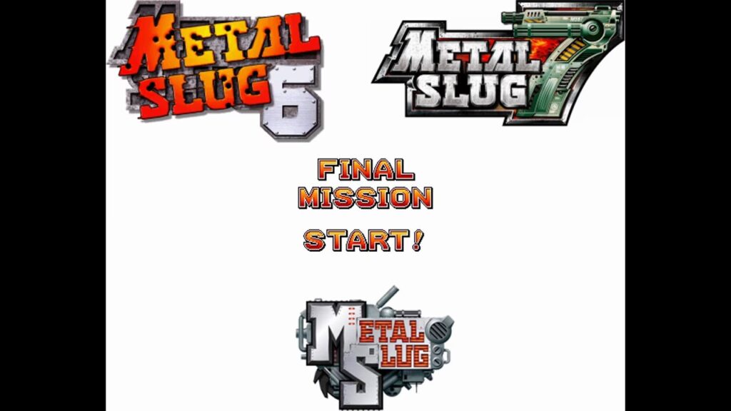 Metal Slug Soundboard: ¡Heavy Machine Gun! | CityGame