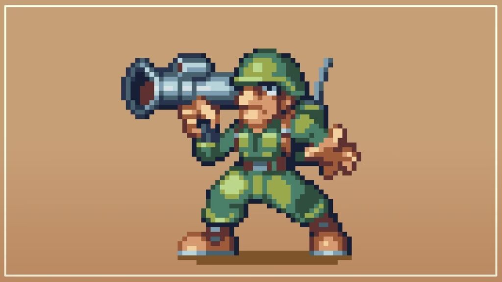 El Arte de Metal Slug: Píxeles que Disparan | CityGame