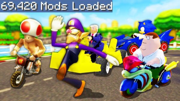 Los Mejores Mods para Mario Kart Wii | CityGame