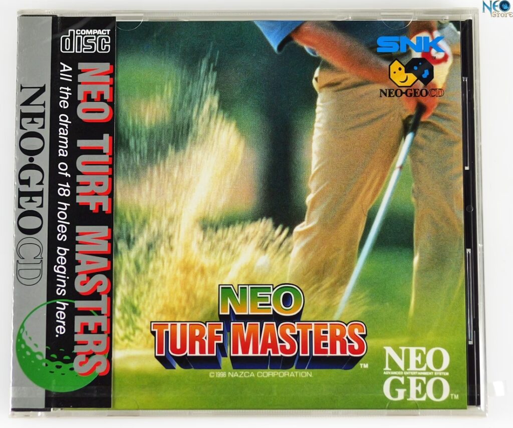 Neo Turf Masters: El Rey del Golf Arcade | CityGame