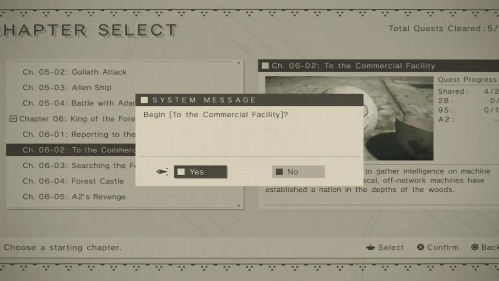 Nier: Automata - Guía Completa de Rutas y Misiones | CityGame