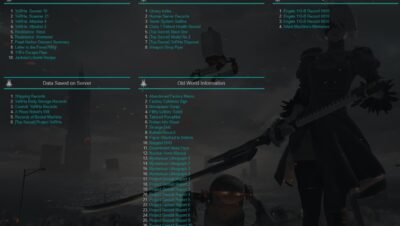 Nier: Automata - Guía Completa de Rutas y Misiones | CityGame