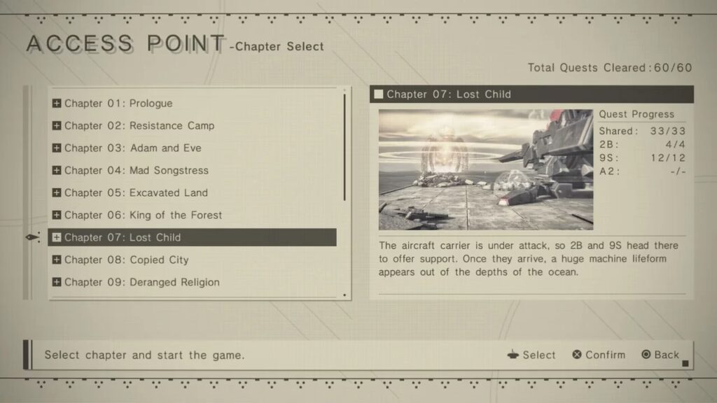Nier: Automata - Guía Completa de Rutas y Misiones | CityGame
