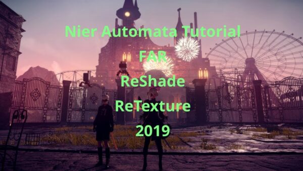 Mejora Gráficos e Iluminación en Nier Automata | CityGame