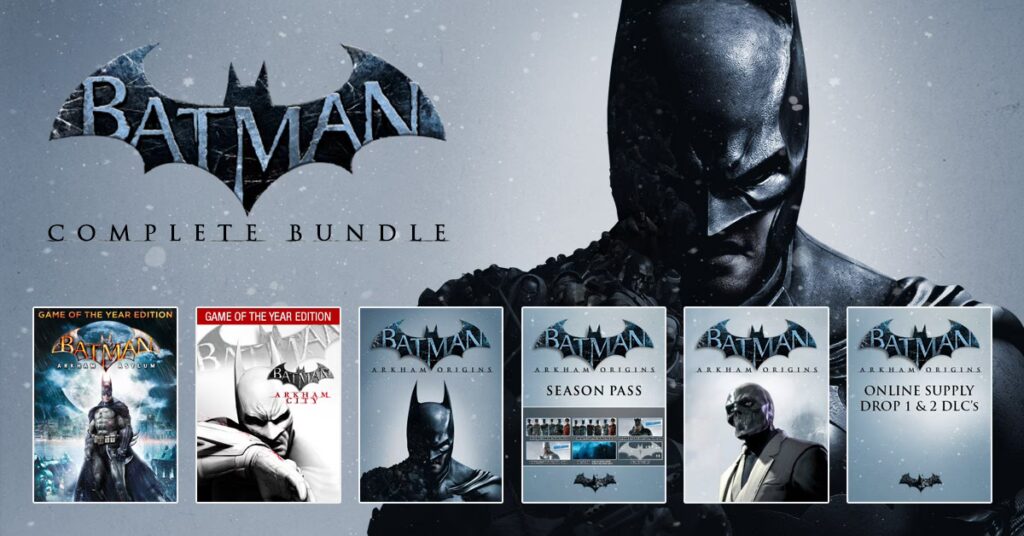 Guía Completa de la Saga Batman: Arkham | CityGame