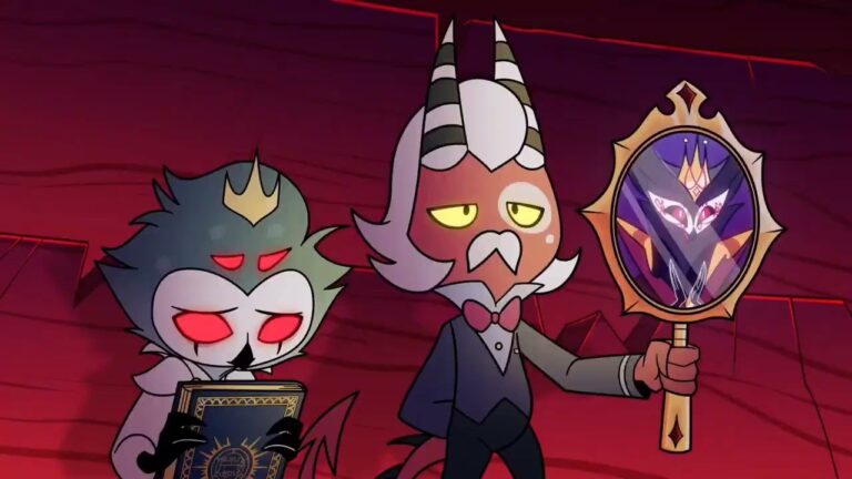Rey Paimon: El Monarca Indiferente de Helluva Boss | CityGame