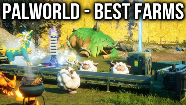Los Mejores Pals para Farming en Palworld | CityGame