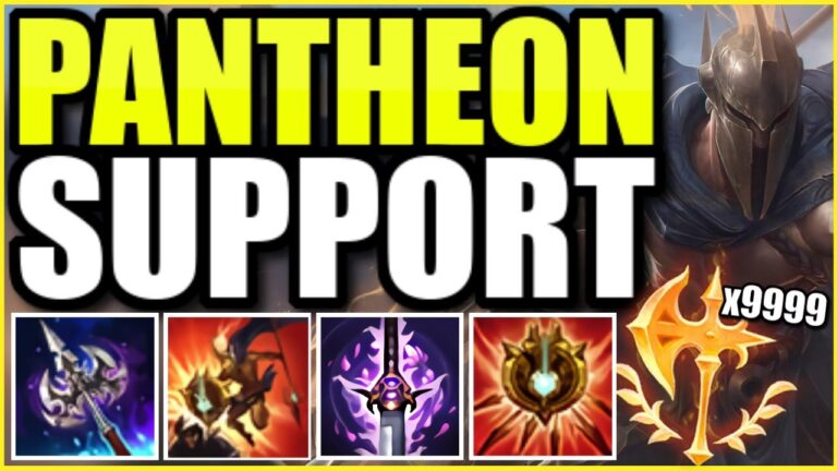 Domina a Pantheon: Builds de Soporte y Counters | CityGame