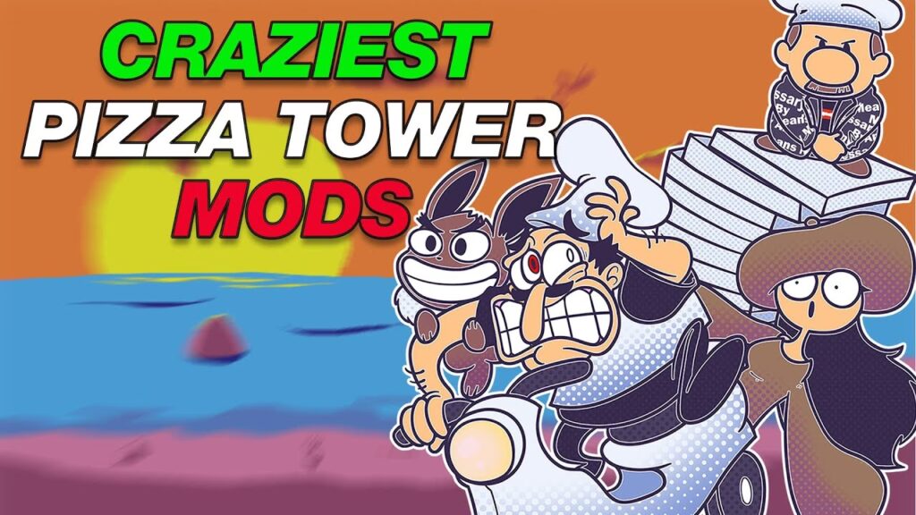 Pizza Tower: Guía Completa de Mods y Creación | CityGame
