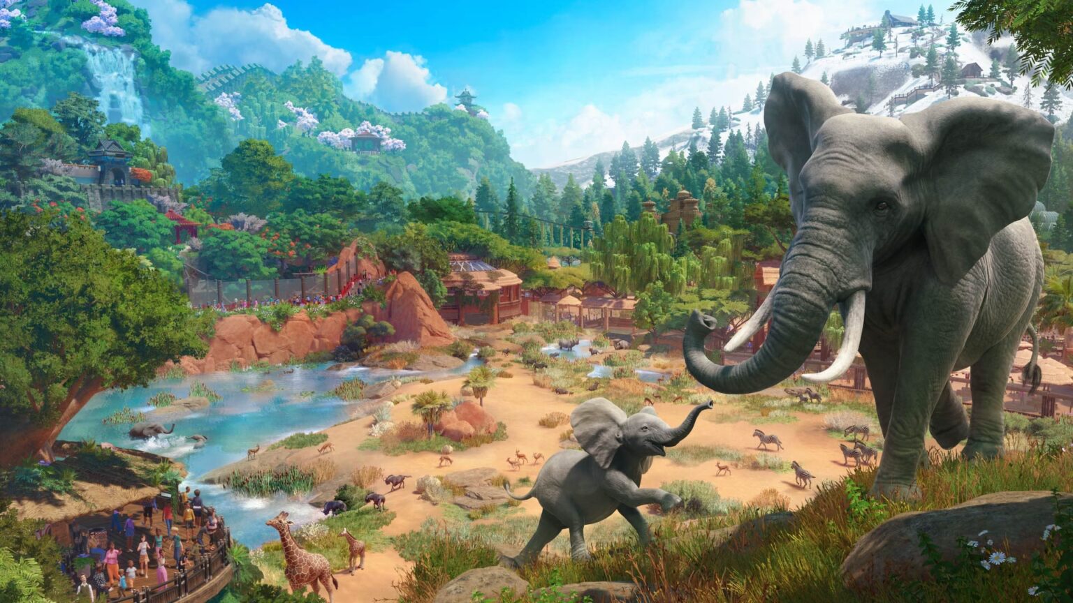 Guía Planet Zoo: Supera el Nivel Lucha de Poder | CityGame