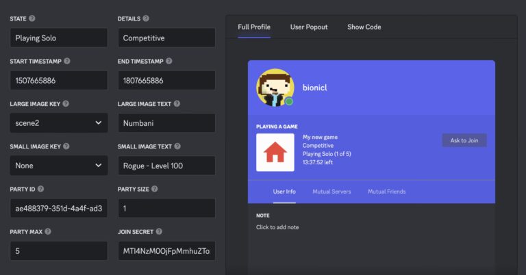 Discord Rich Presence: Guía Para un Estado Único | CityGame