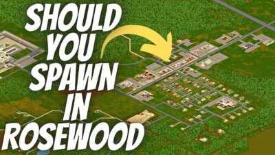 Guía del Mapa de Rosewood en Project Zomboid | CityGame