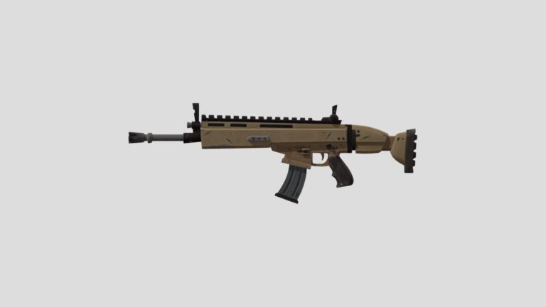 La SCAR en Fortnite: Precio, Réplicas y Skins | CityGame