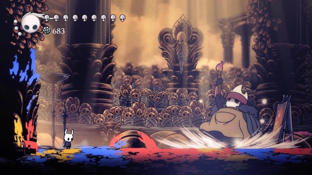 Sheo: El Maestro Artista de Hollow Knight | CityGame