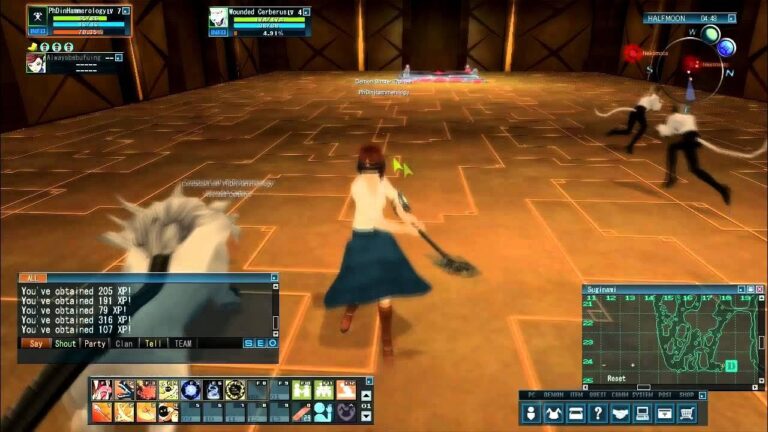 Shin Megami Tensei: Imagine, el MMO Olvidado | CityGame