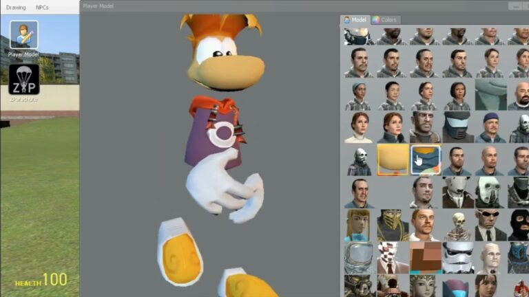 Tu propio skin en Garry's Mod: Guía completa | CityGame
