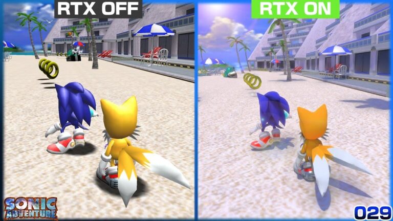 Guía de Soft Vanilla para Sonic Adventure RTX | CityGame