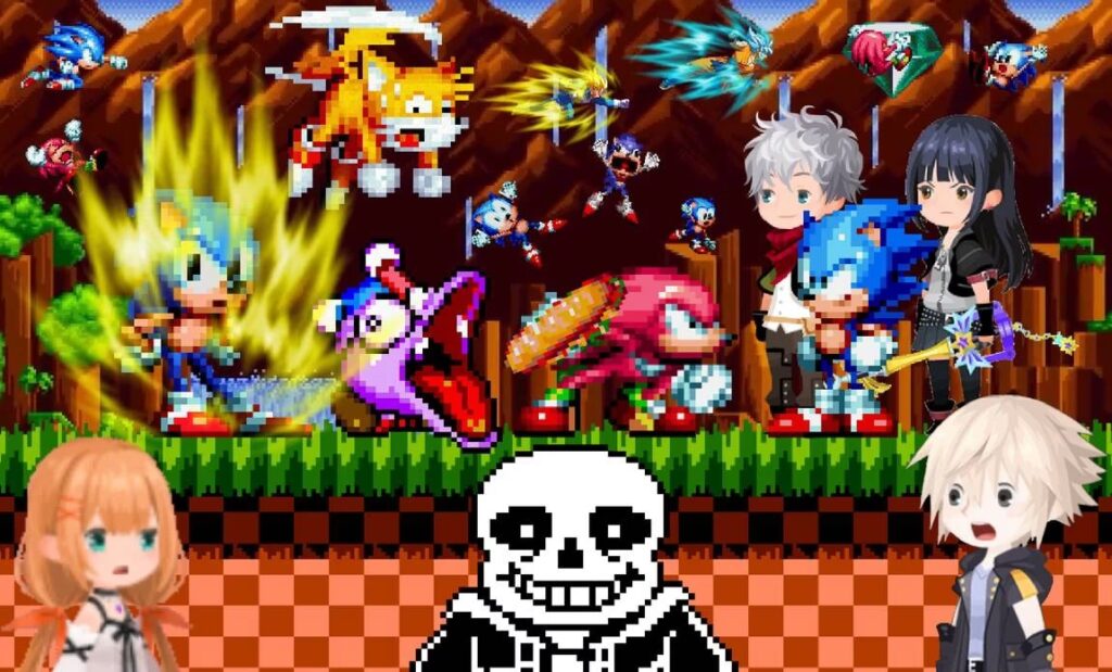 Transforma Sonic Mania con estos mods | CityGame