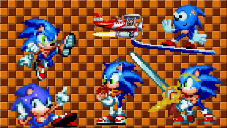 Transforma Sonic Mania con estos mods | CityGame
