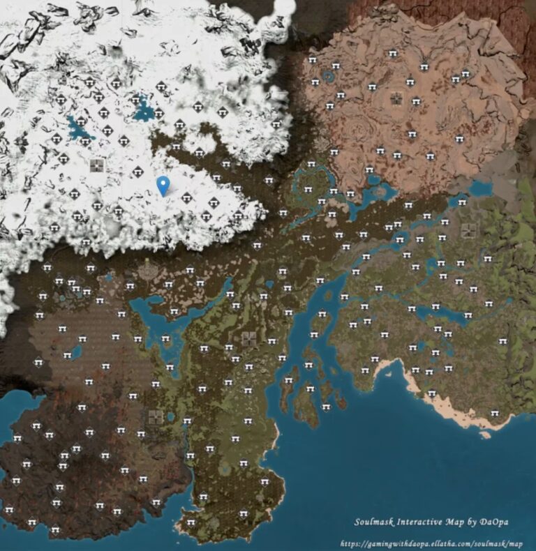 Mapa de Soulmask: La Guía Definitiva del Explorador | CityGame