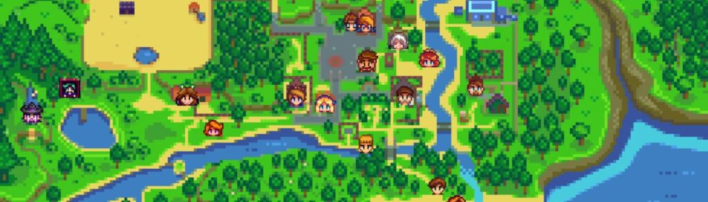 Mapa de NPCs en Stardew Valley: Guía Definitiva | CityGame