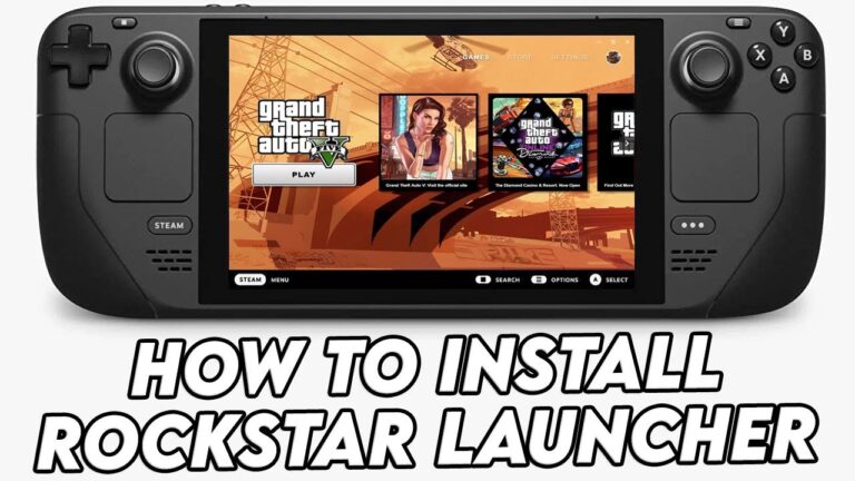 Guía: Instalar Rockstar Launcher y RDR2 en Steam Deck | CityGame