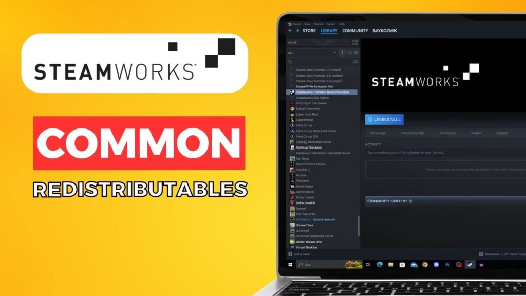 Guía de Steamworks Common Redistributables | CityGame