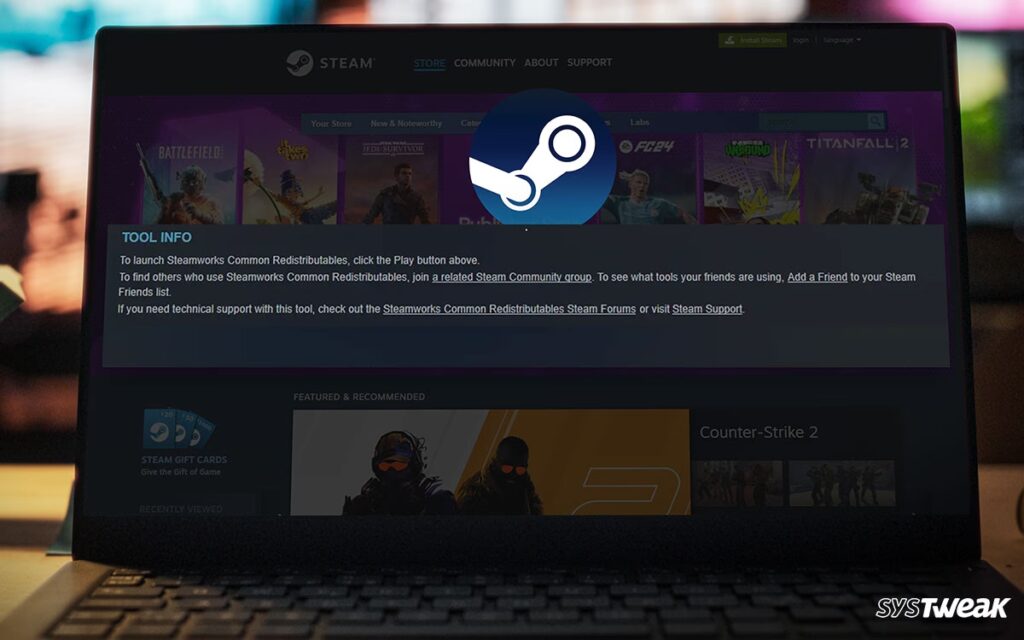 Guía de Steamworks Common Redistributables | CityGame