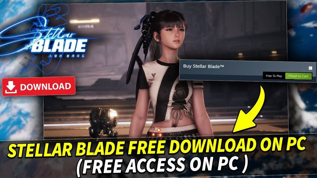 Stellar Blade para PC: Guía de Descarga y Novedades | CityGame